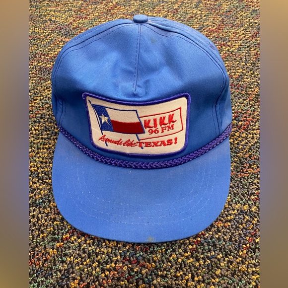 Accessories | Kikk Vintage Radio Station Hat | Poshmark